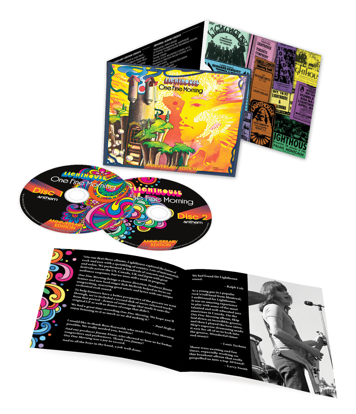 Lighthouse - One Fine Morning (Anniversary Edition) [2CD] – Anthem ...